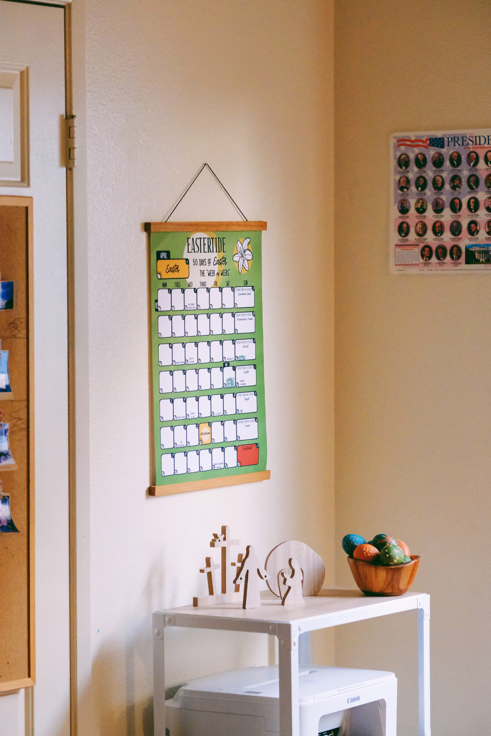 Eastertide Poster - Color - Lutheran Homeschool